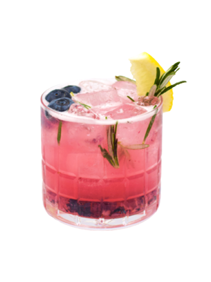 Blueberry Bramble | A Cocktail Recipe by Agalima – agalima