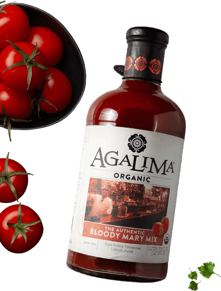 Organic Bloody Mary Mix | Authentic Cocktail Mixers – agalima