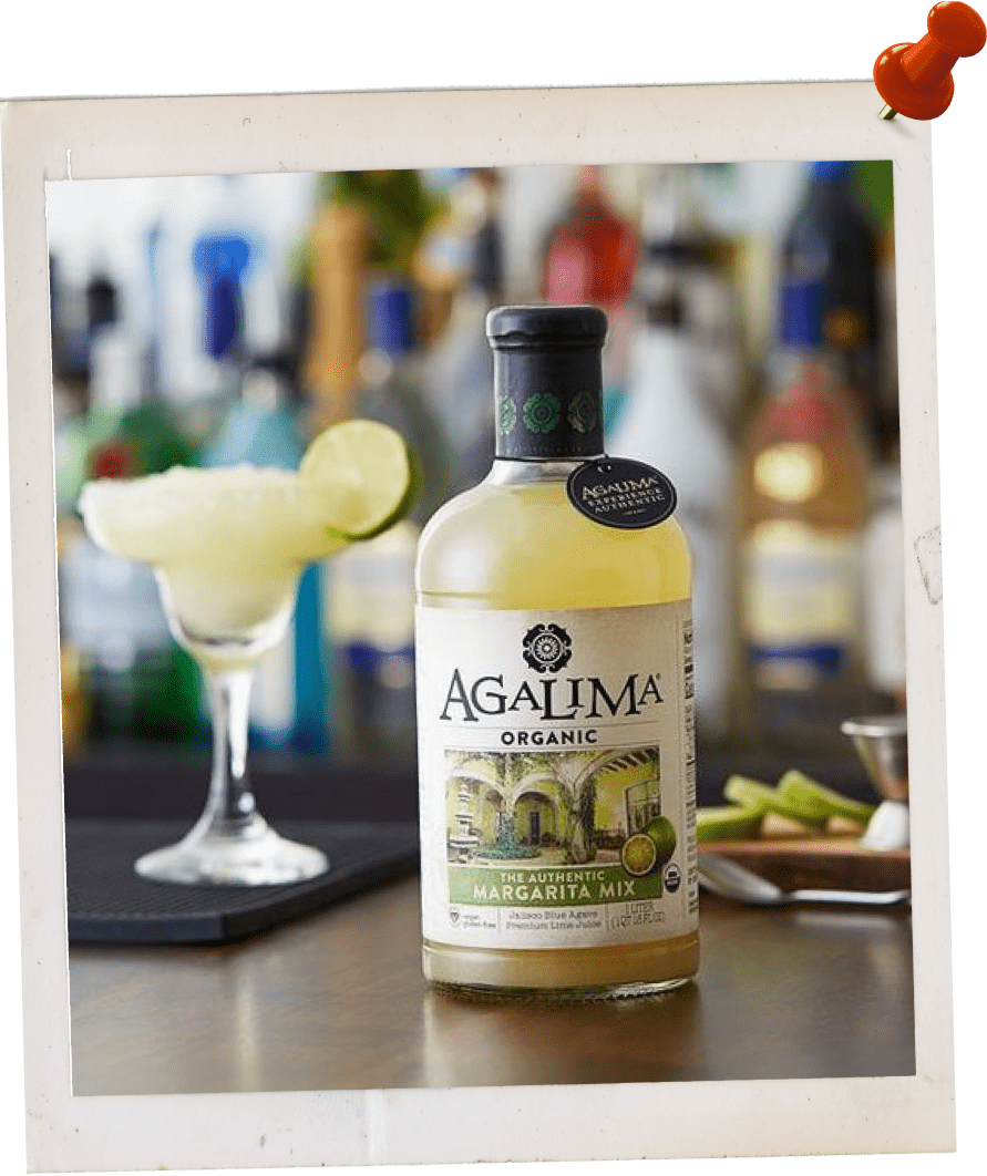 Organic Mango Margarita Mix | Agalima Authentic Cocktail Mixers – agalima
