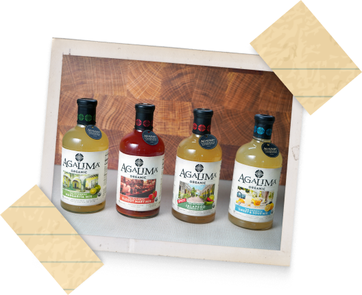 Organic Mango Margarita Mix | Authentic Cocktail Mixers – agalima