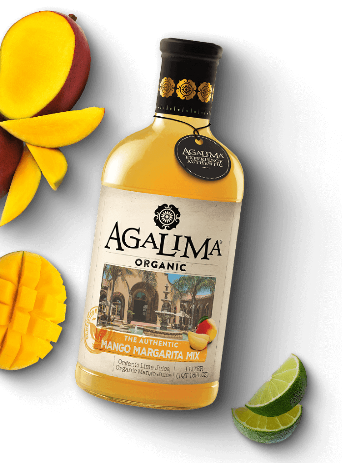 Organic Mango Margarita Mix | Authentic Cocktail Mixers – agalima