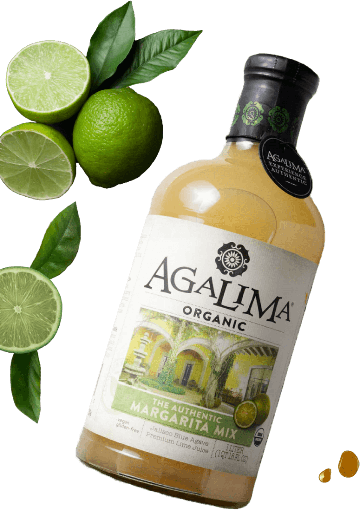 Organic Margarita Mix | Authentic Cocktail Mixers – agalima
